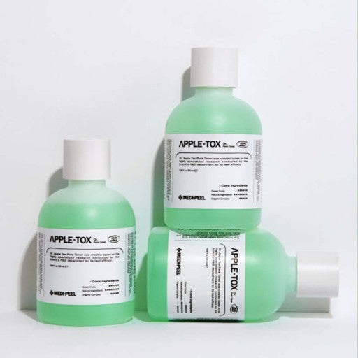[Korean Cosmetic Review] MEDI-PEEL Dr.Apple-Tox Pore Toner 500ml
