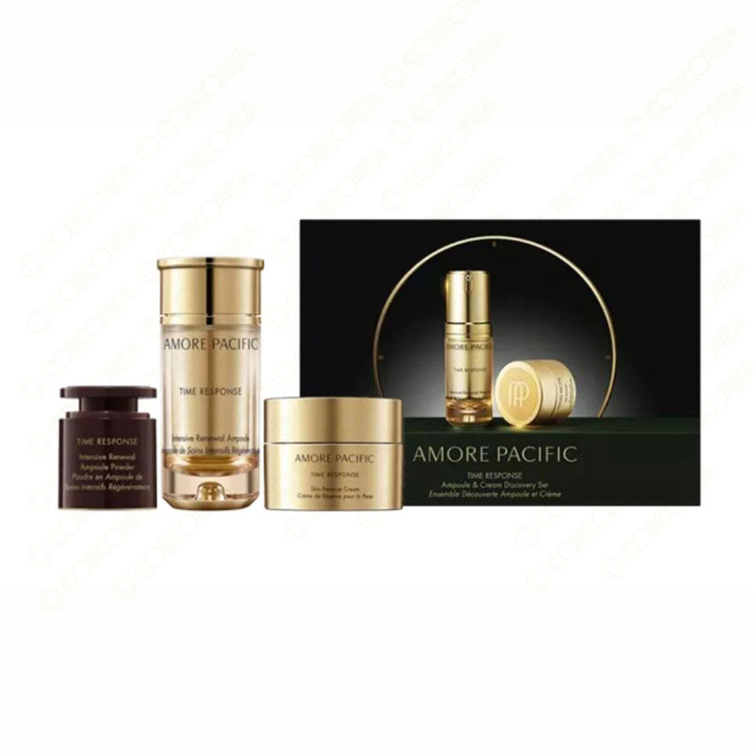 AMOREPACIFIC Time Response Ampoule & Cream Discovery Set