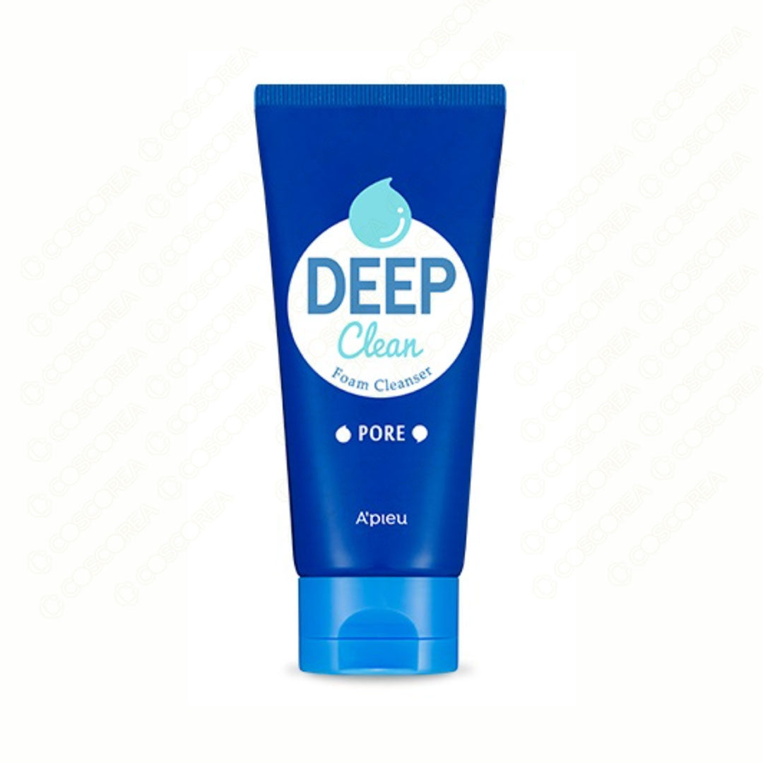 A'PIEU Deep Clean Foam Cleanser Pore 130ml