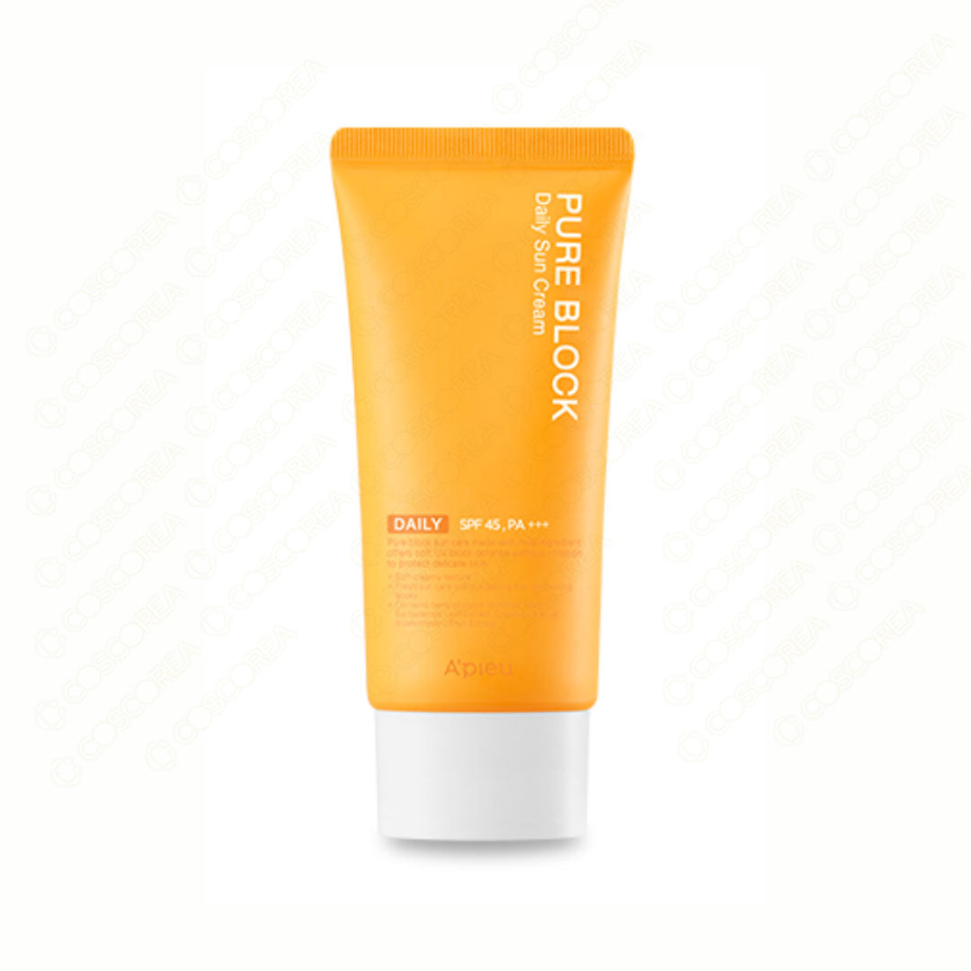 A'PIEU Pure Block Natural Daily Sun Cream 50ml