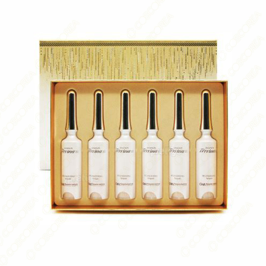 Isa Knox Tervina AD Regenerating Ampoule 4ml X 6ea