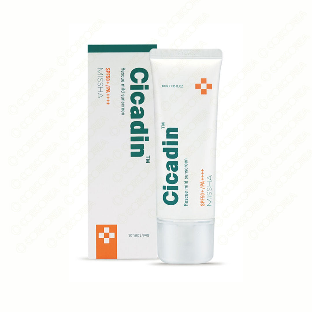 Missha Cicadin Rescue Mild Sun Cream 40ml