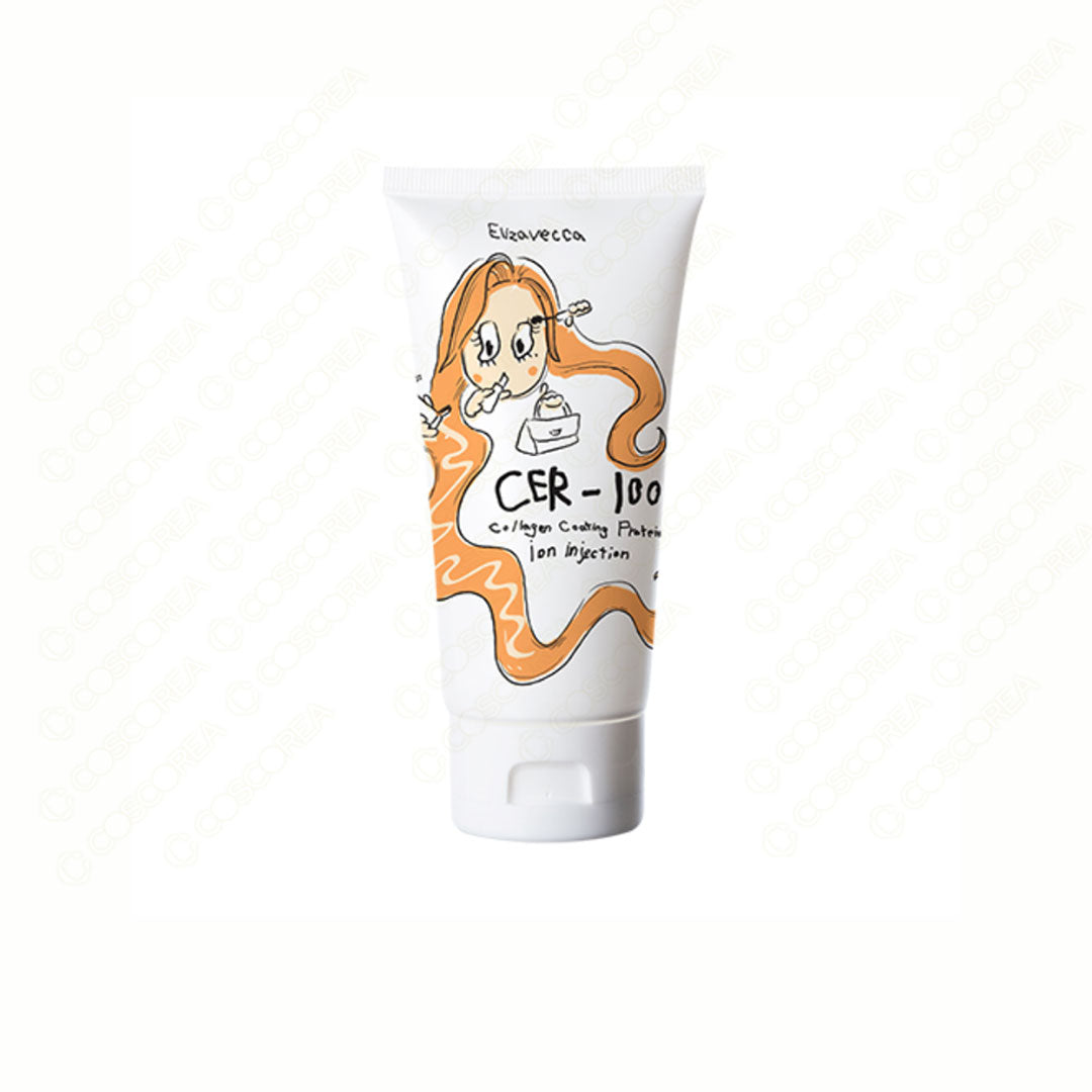 Elizavecca CER 100 Collagen Coating Protein ion Injection Hair Essence