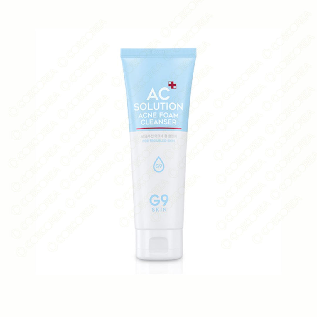 G9SKIN AC Solution Acne Foam Cleanser 120ml