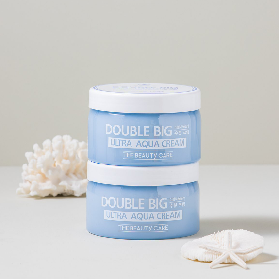 THE BEAUTY CARE Ultra Aqua Cream 500ml x 2ea