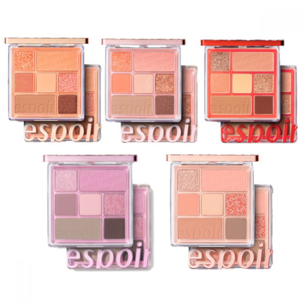 Espoir Real Eye Palette (4 color)