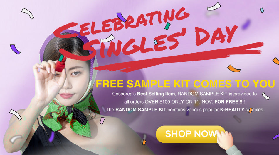 Singles' Day Celebrating Promotion
