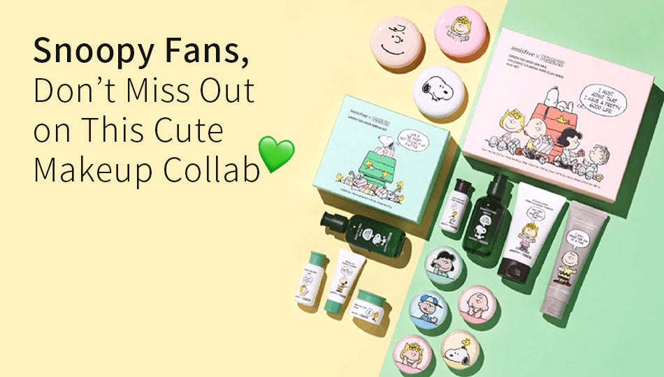 Snoopy Fans, Don’t Miss Out On This Cute Makeup Collab 💚