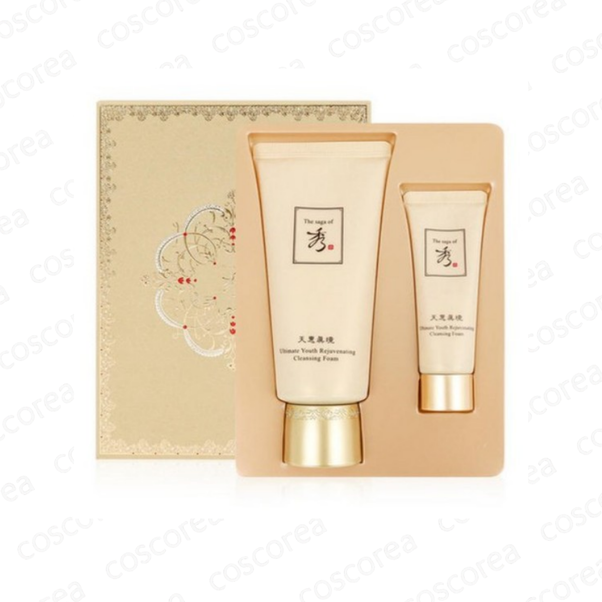 The Saga of Xiu Chunhyeyeun Yun Seol Cleansing Form Special Set