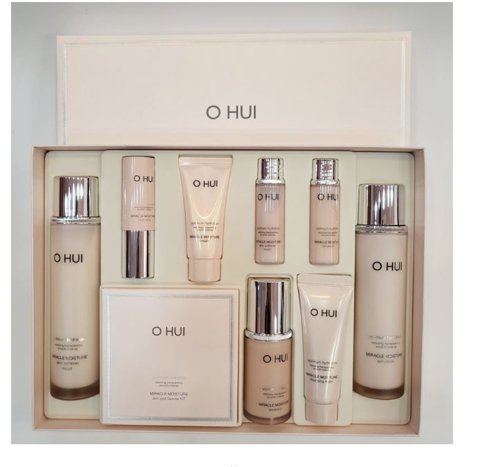 O Hui Miracle Moisture Essential 4pcs Set