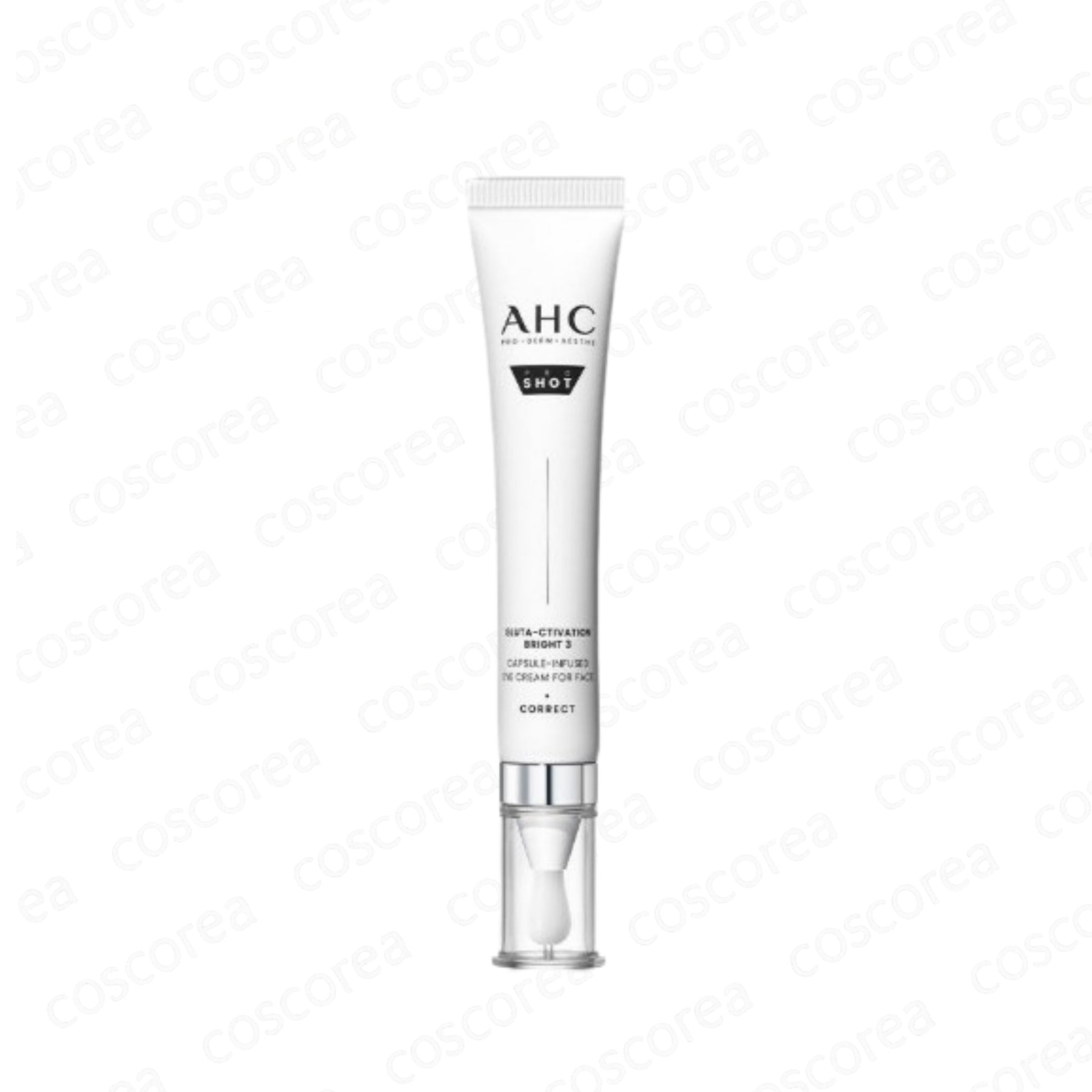 AHC Pro Shot GlutA-ctivation Bright 3 Capsule-Infused Eye Cream For Fa