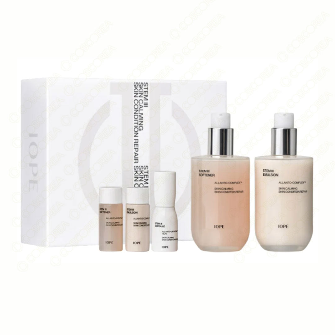 IOPE Stem Ⅲ Signature 3pcs Set