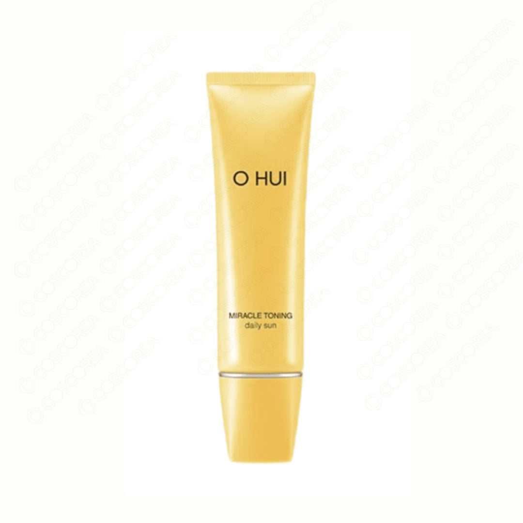 O HUI Miracle Toning Daily Sun 50ml