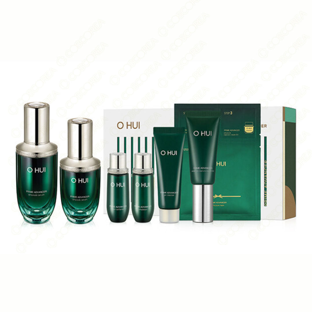 O HUI Prime Advancer Ampoule Serum 2pcs Set