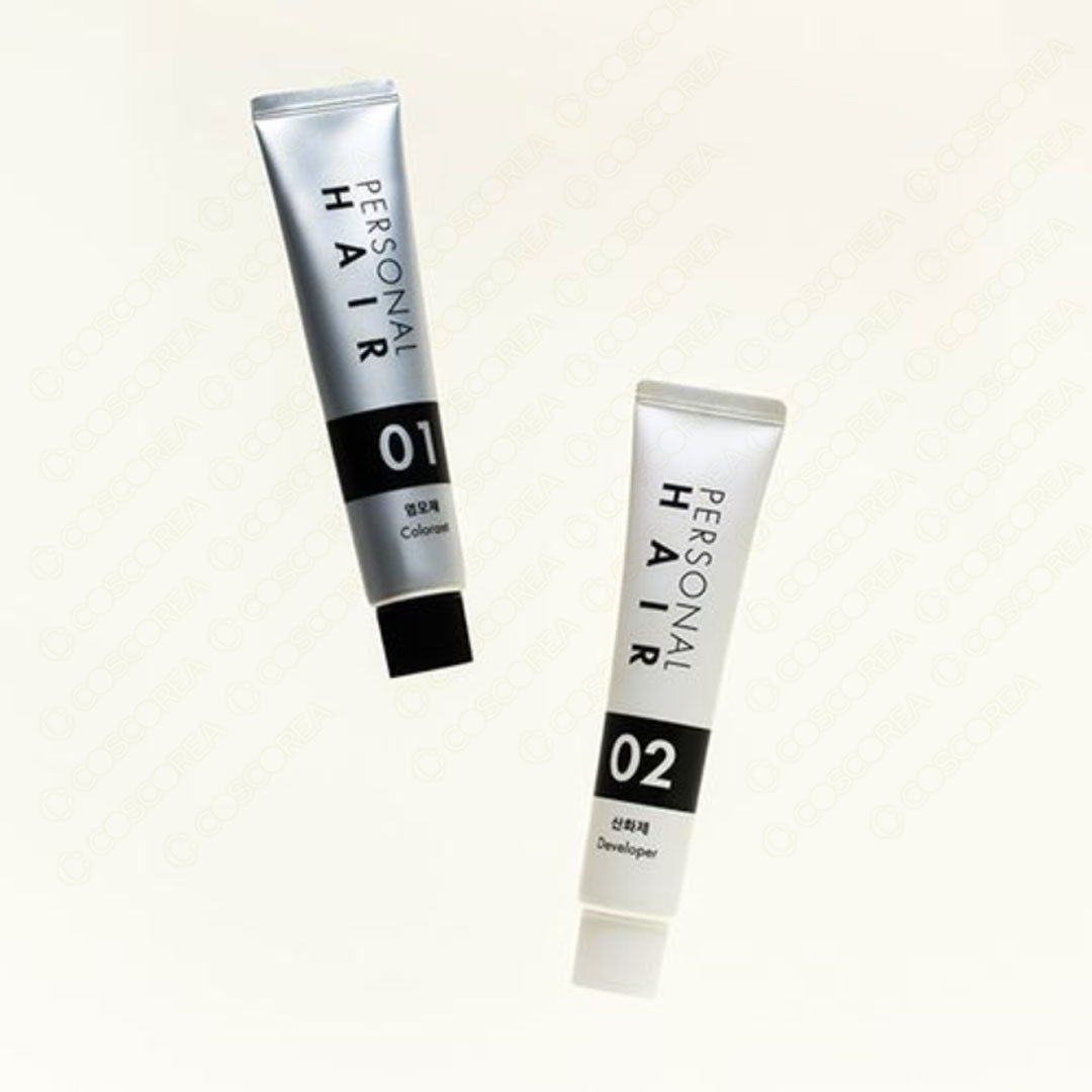 Tonymoly Personal Hair Color Cream For Gray Hair 60g