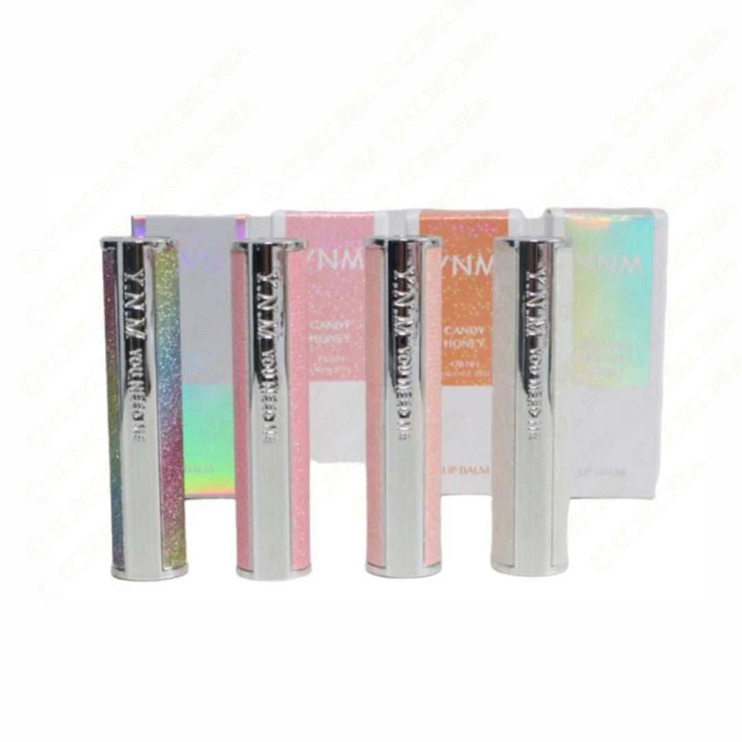 YNM Honey Lip Balm 4g - 5 colors
