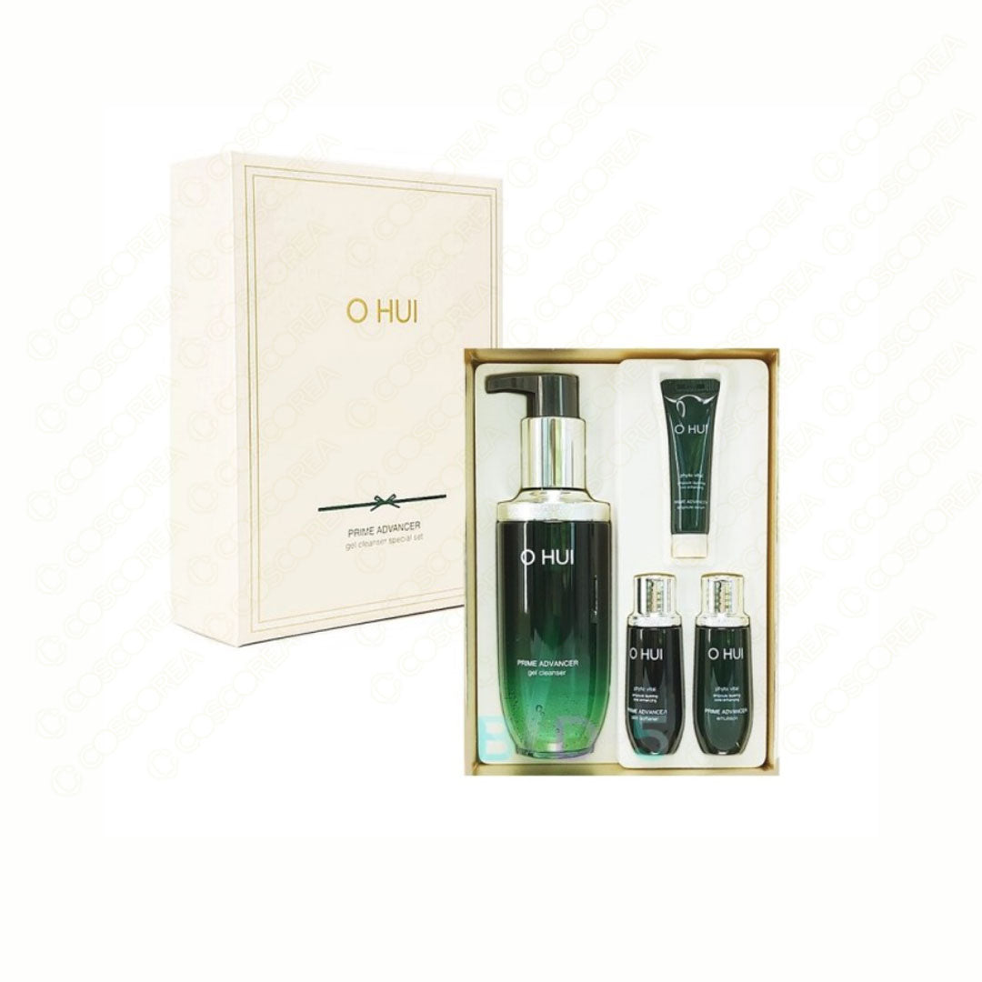 O Hui Prime Advancer Gel Cleanser Special Set