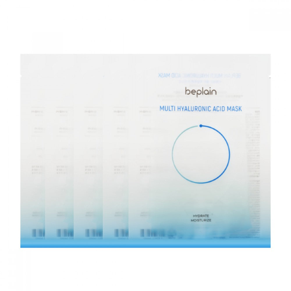 BEPLAIN Multi Hyaluronic Acid Mask 25ml x 5ea
