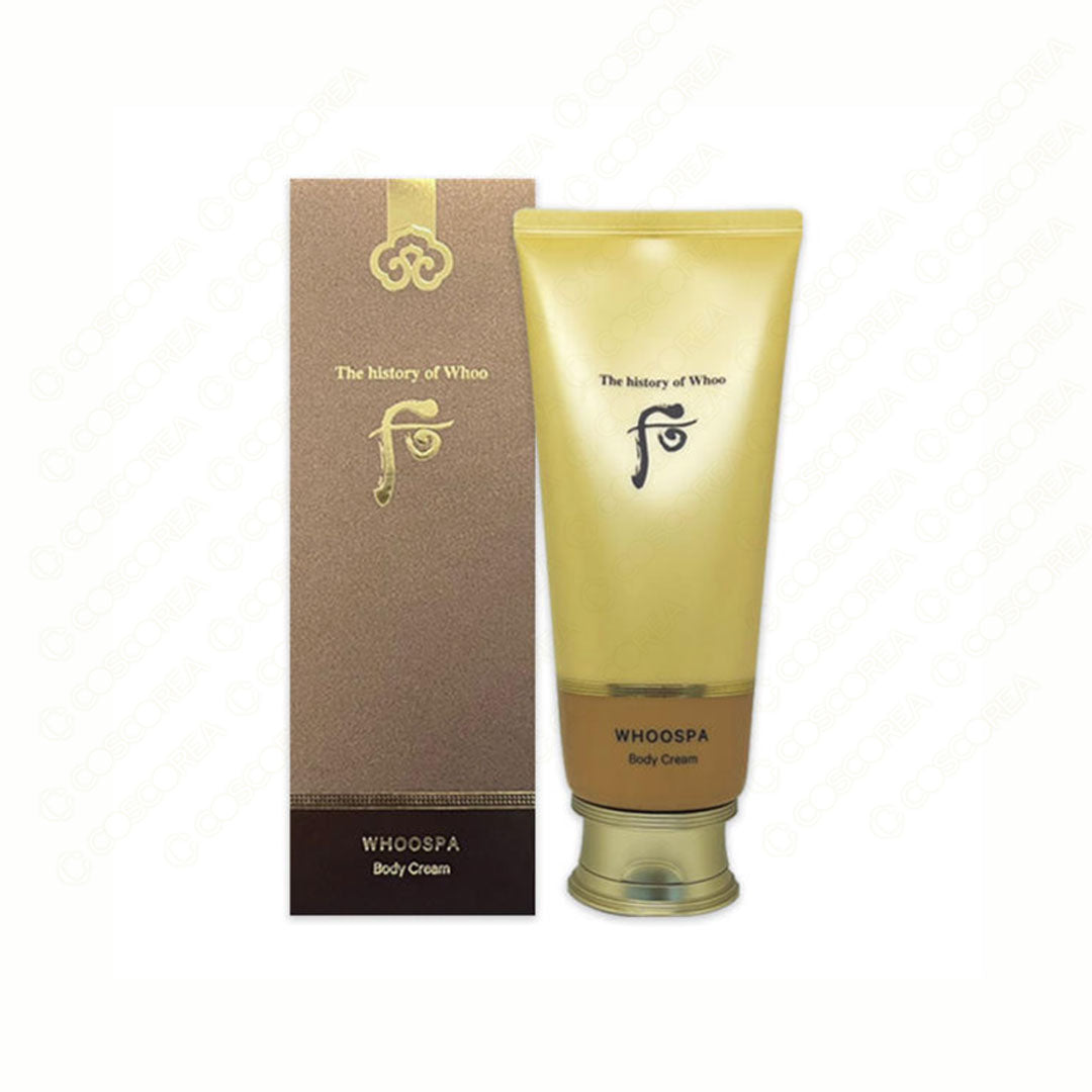 The History Of Whoo Whoospa Body Cream 200ml