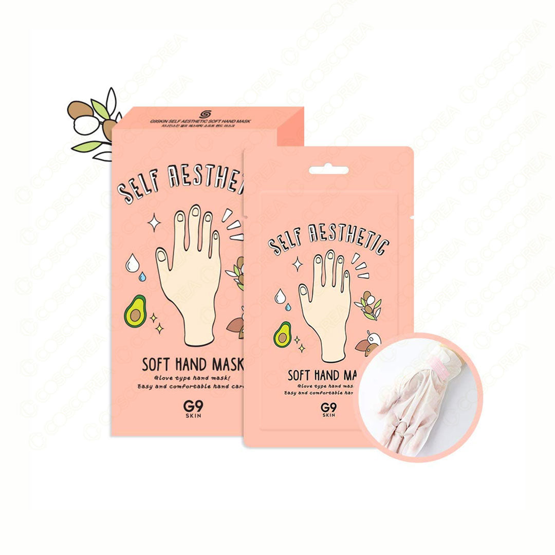 G9SKIN Self Aesthetic Soft Hand Mask 5pcs