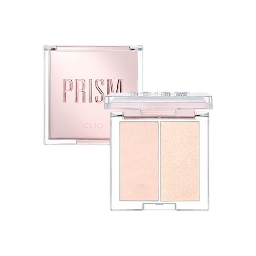 CLIO Prism Highlighter Duo (2 Color)