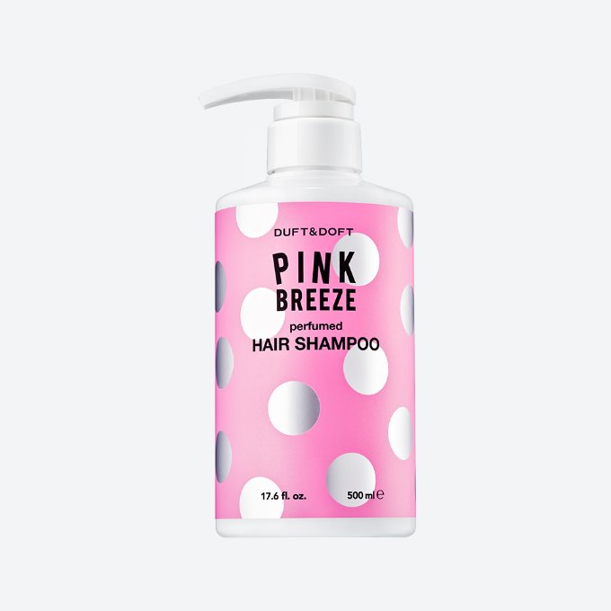 DUFT&DOFT Pink Breeze Perfumed Hair Shampoo 500ml