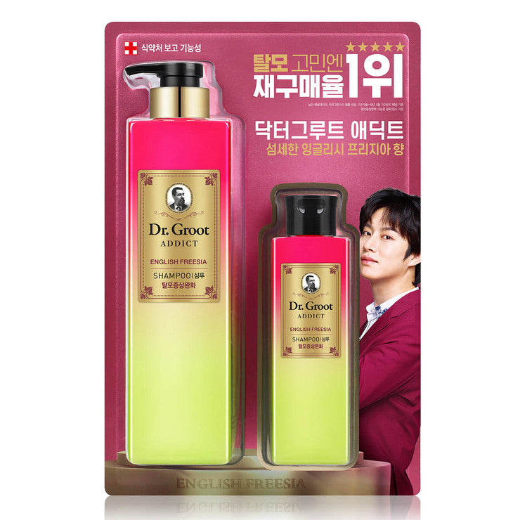 Dr.Groot Addict English Freesia 680ml + 240ml