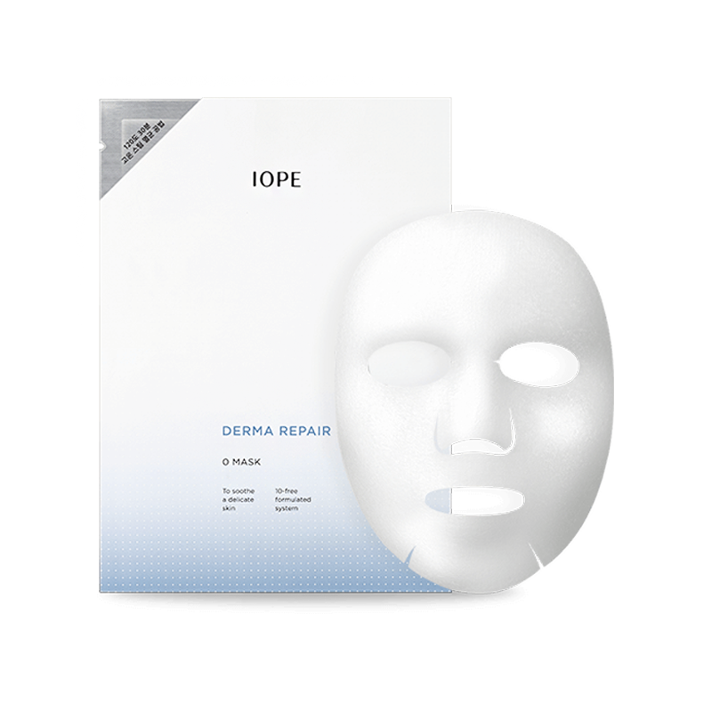 IOPE Derma Repair 0 Mask 24g x 10 sheets