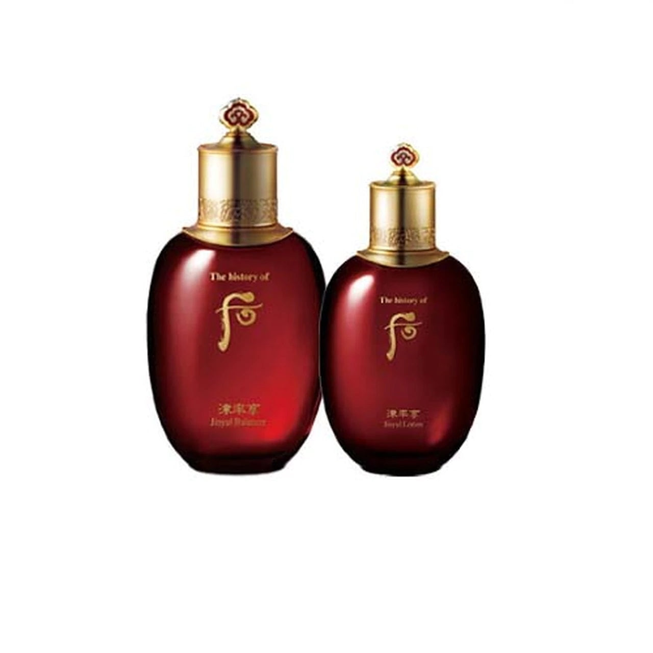 THE HISTORY OF WHOO Essential Revitalizing Balancer & Emulsion Set