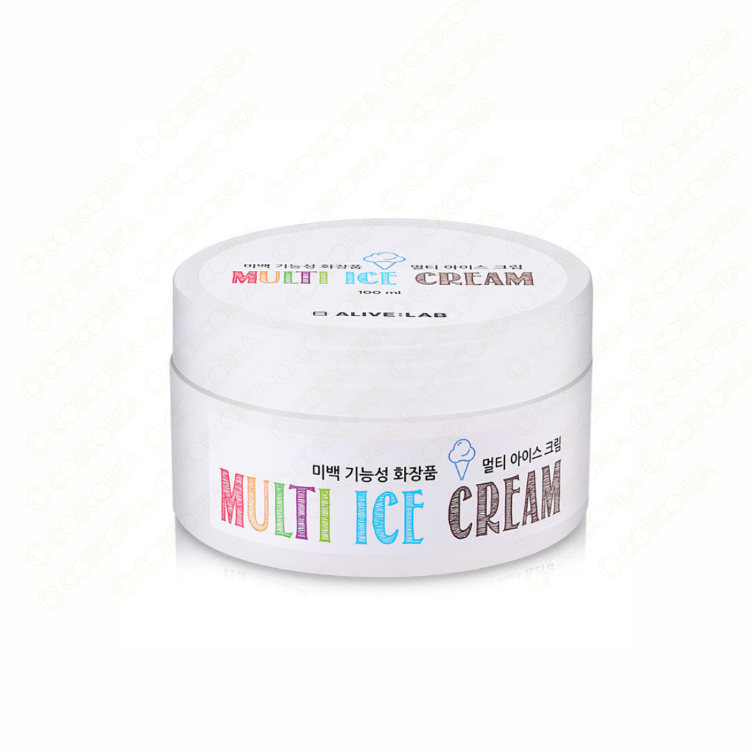 ALIVE:LAB Multi Ice Cream 100ml