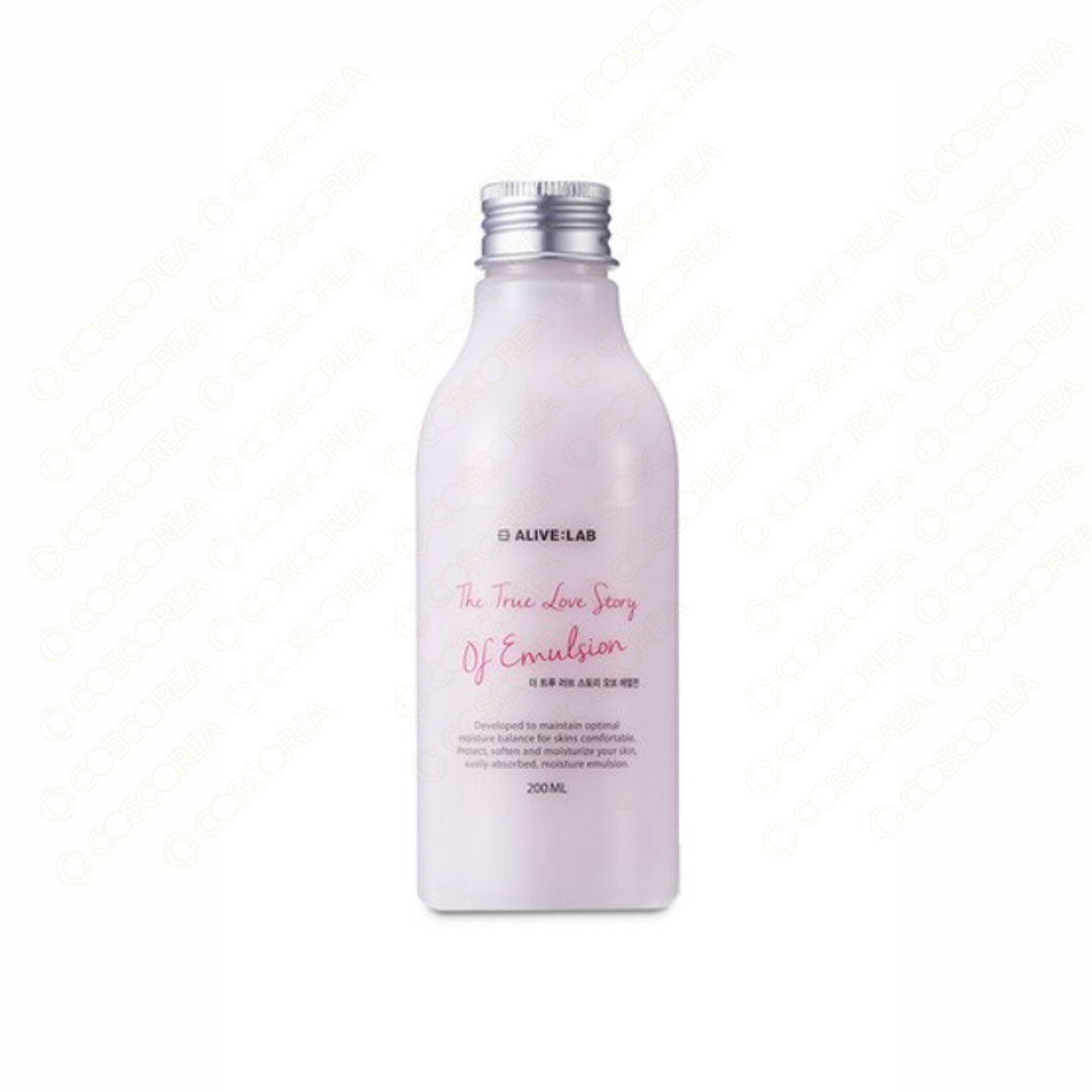 ALIVE:LAB The True Love Story Of Emulsion 200ml
