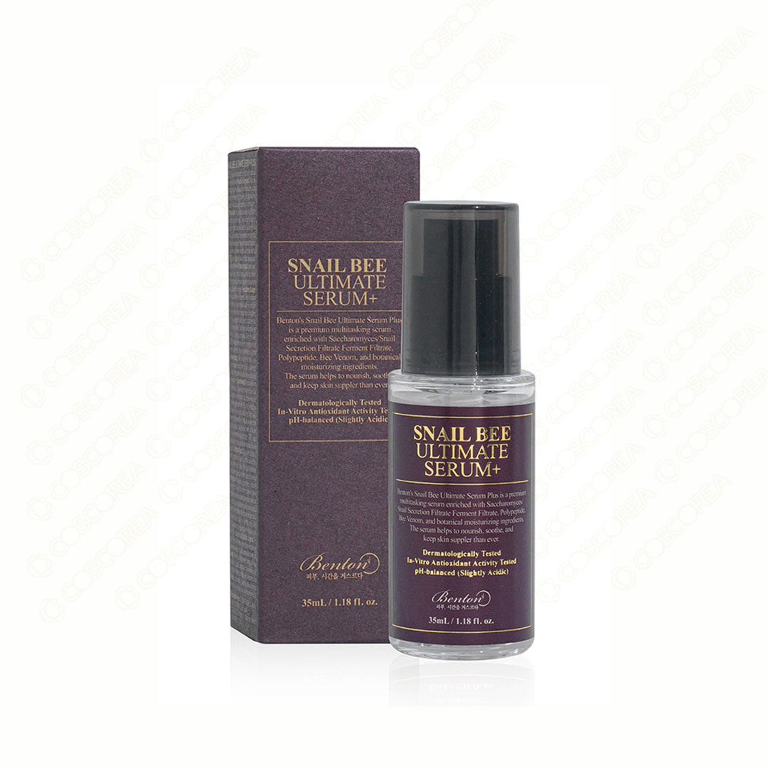 Benton Snail Bee Ultimate Serum Plus 35ml
