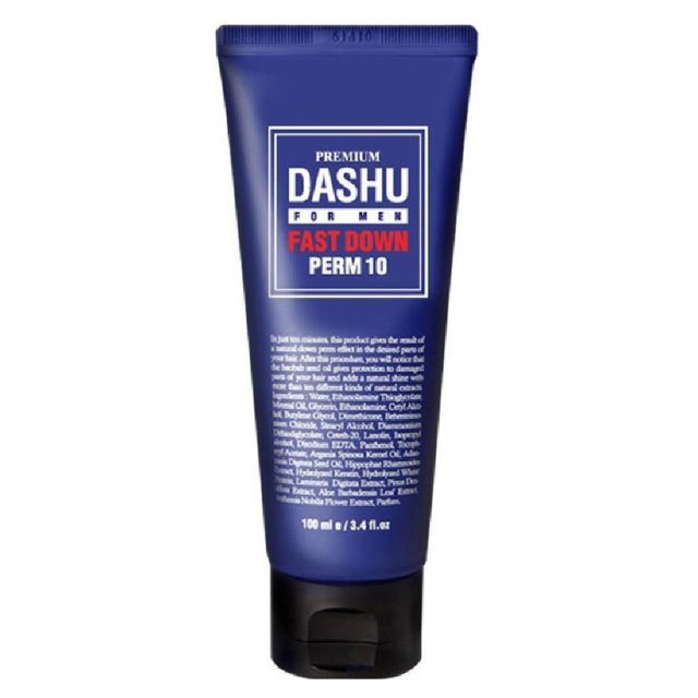 DASHU For Men Premium Fast Down Perm Hair 10 100ml