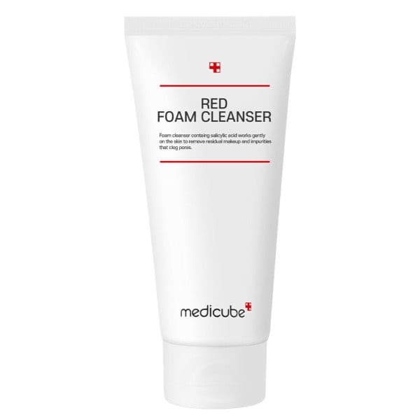 MEDICUBE Red Foam Cleanser 120ml