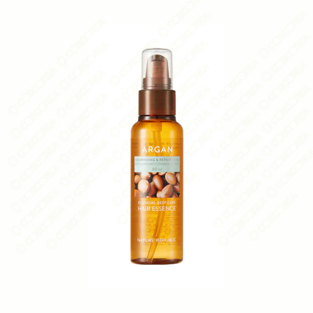 Nature Republic Argan Essential Deep Care Hair Essence 80ml