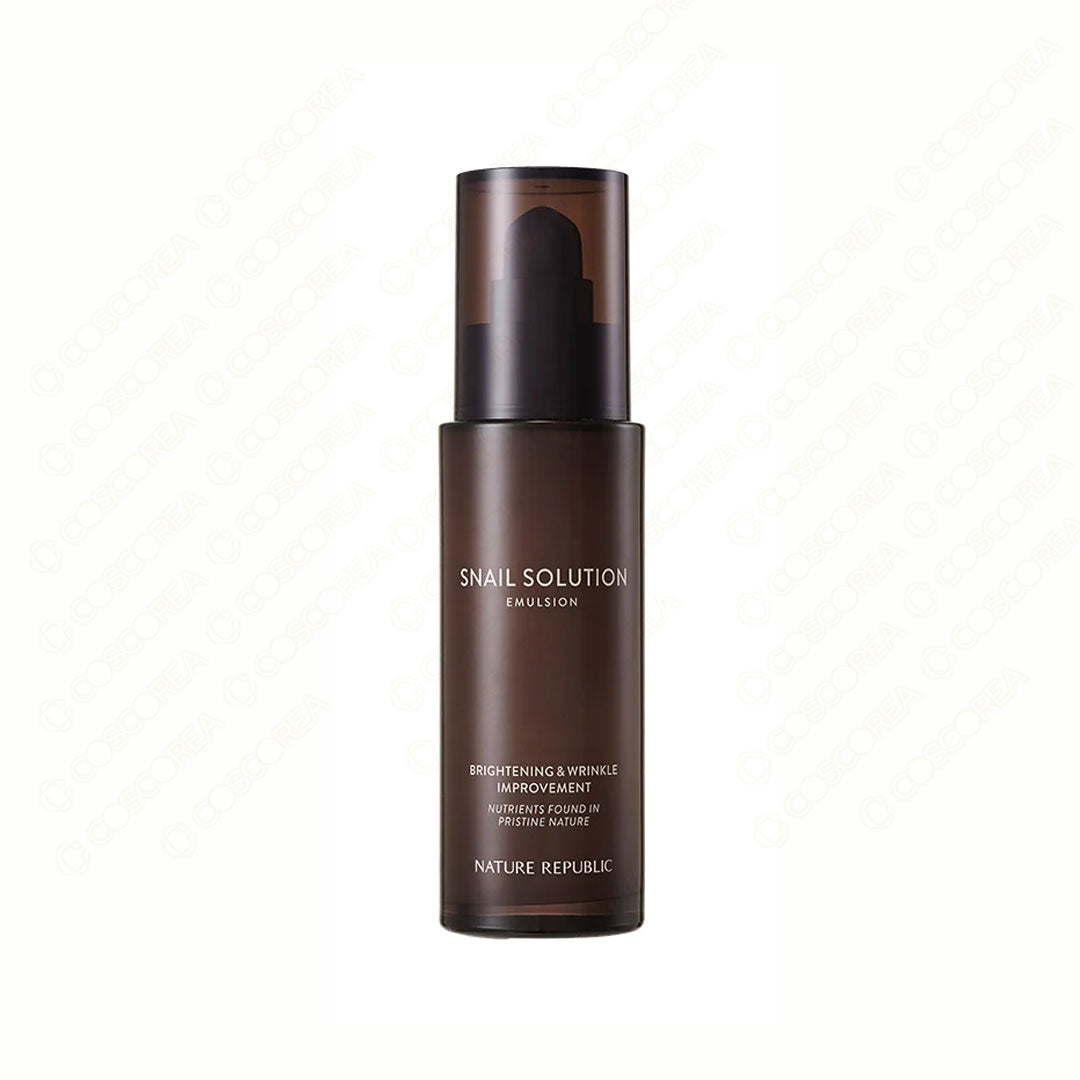 Nature Republic Snail Solution Emulsion 120ml