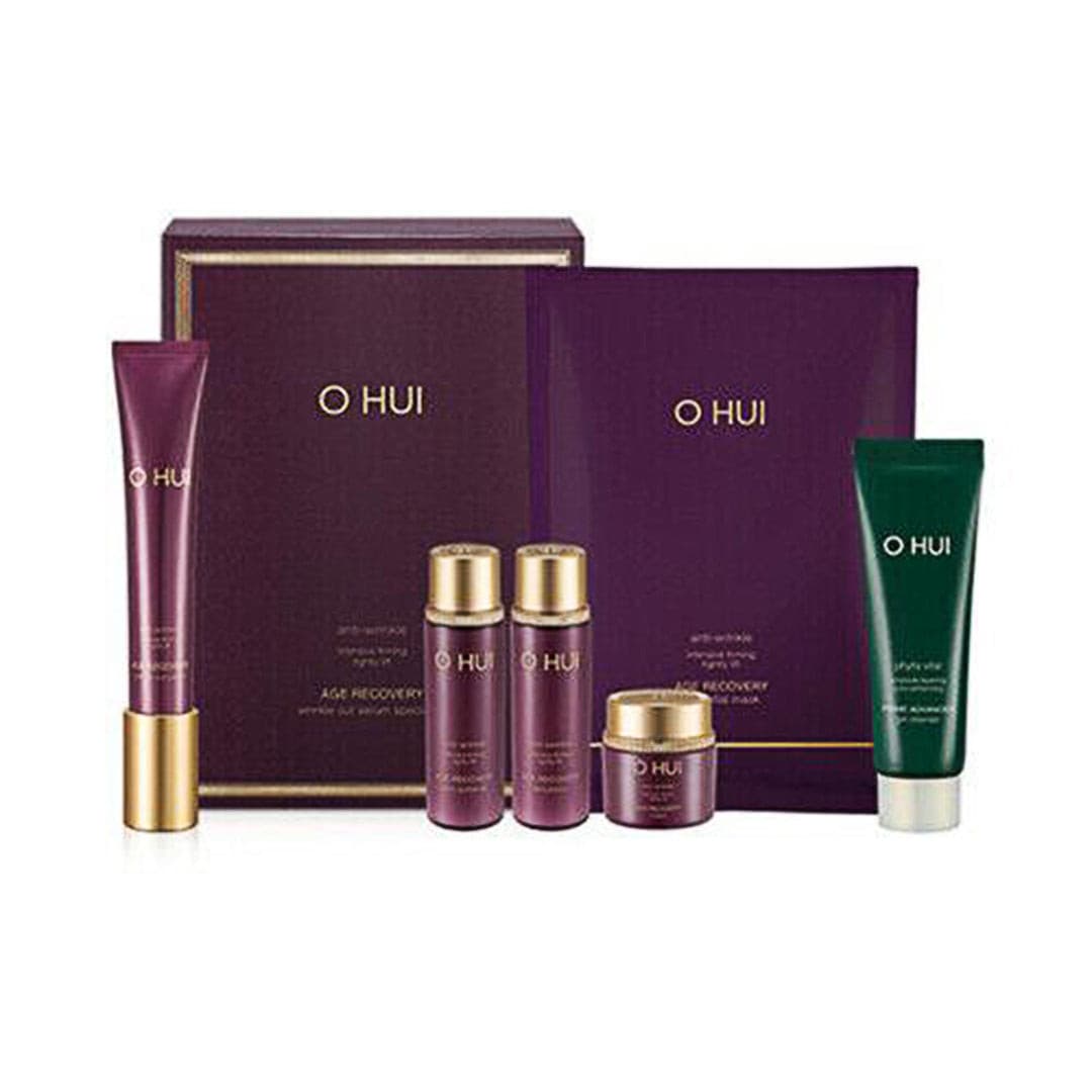 OHUI Age Recovery Wrinkle Cut Serum 30ml Set