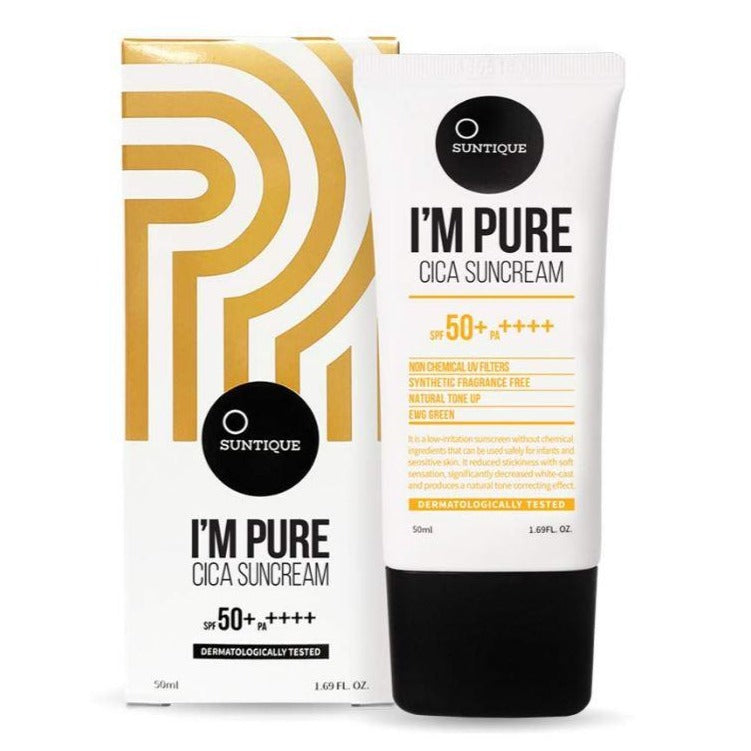SUNTIQUE Im Pure Cica Suncream 50ml