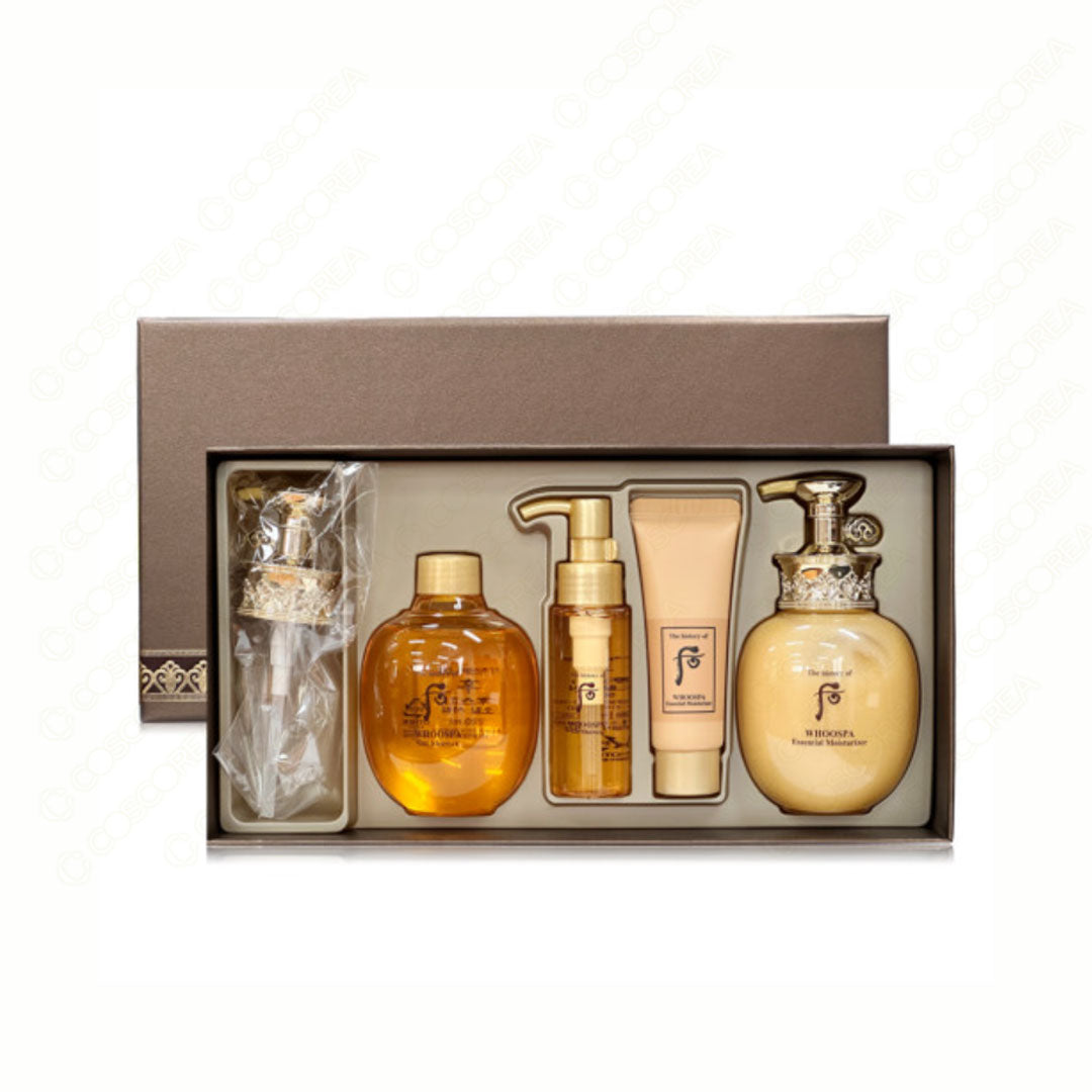 The History Of Whoo Whoospa Body 2pcs Set