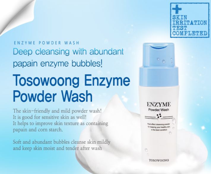 Tosowoong enzyme powder wash store