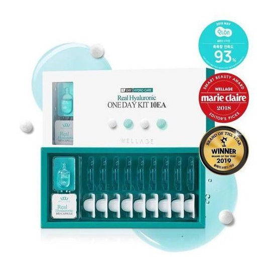 WELLAGE Real Hyaluronic One Day Kit 10ea