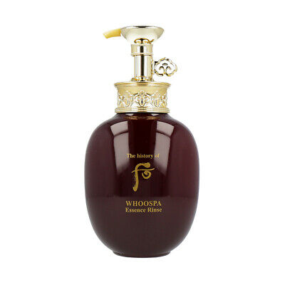 THE HISTORY OF WHOO Whoospa Essence Rinse 350ml